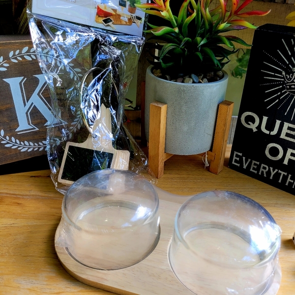 Target | Dining | Mini Cloche Appetizer Tray On Glass | Poshmark